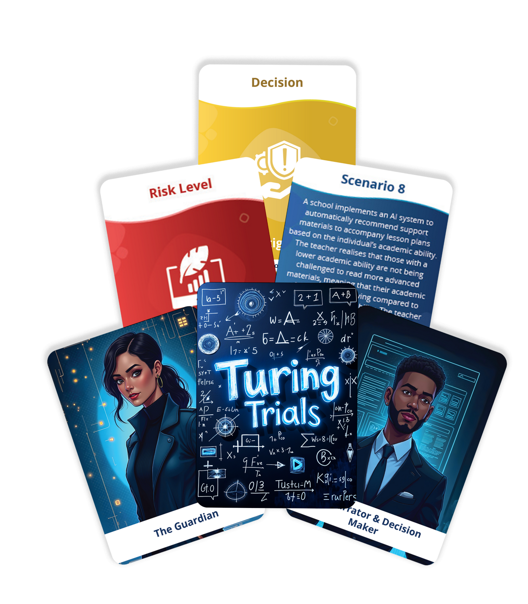 Turing Trials Card Game | Start today!